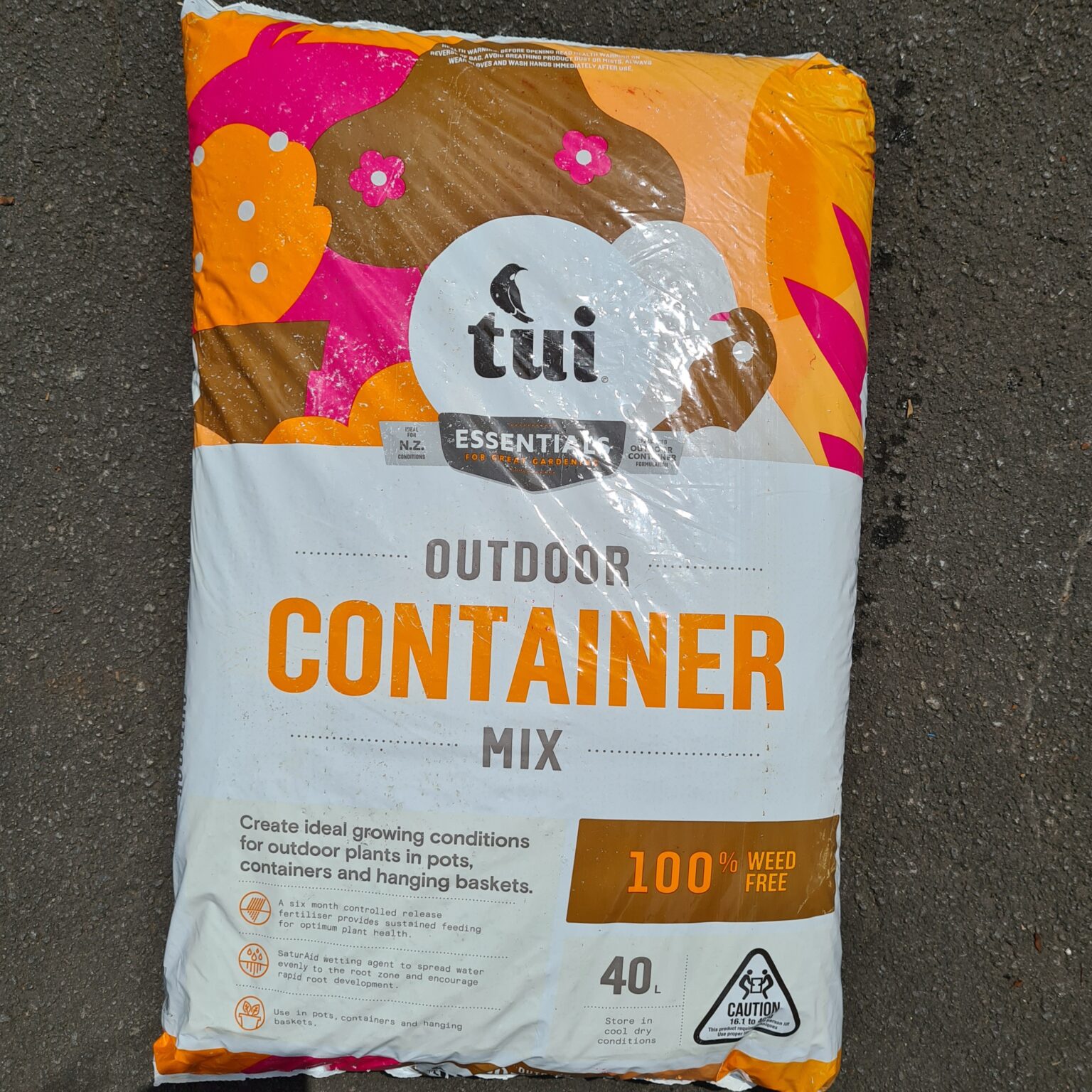 TUI OUTDOOR CONTAINER MIX 40L - PlantMail by Garden Central